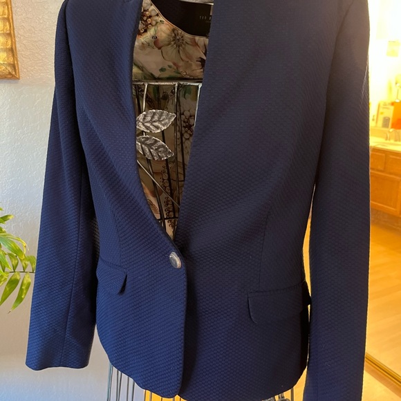 Ted Baker | Jackets & Coats | Ted Baker Navy Blazer | Poshmark